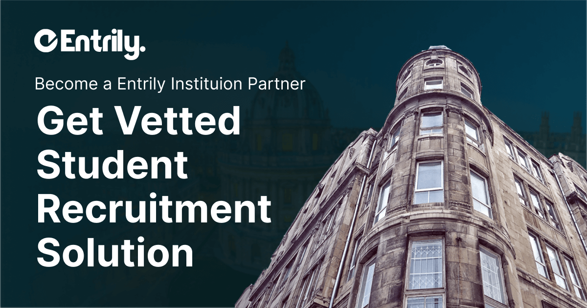 Become a Entrily Instituion Partner | Get Vetted Student Recruitment ...